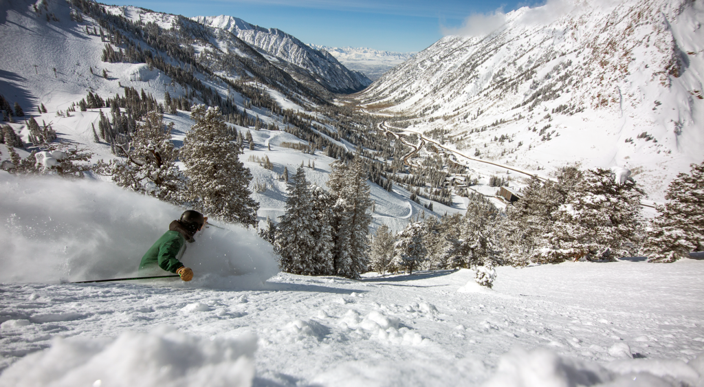 POWDER! - Alta Lodge