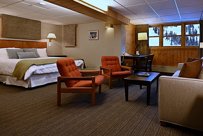 Accommodations | Hotel Rooms in Alta, UT | Alta Lodge